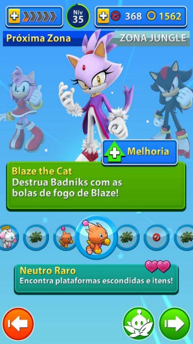 Sonic Jump Fever - Recommendation & Share & View Games at Casualsquad.com!