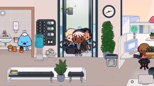 Toca Life: Office - Recommendation & Share & View Games at Casualsquad.com!