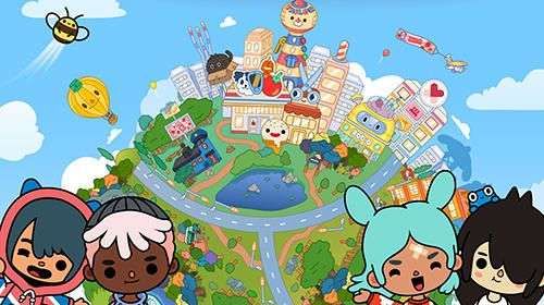Toca Life World - Recommendation & Share & View Games at Casualsquad.com!