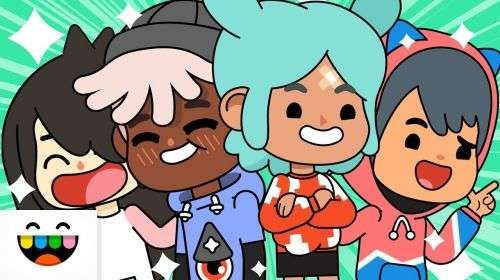 Toca Life World - Recommendation & Share & View Games at Casualsquad.com!
