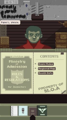 Papers Please - Recommendation & Share & View Games at Casualsquad.com!