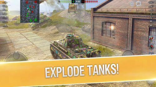 World of Tanks Blitz 3D Battle - Recommendation & Share & View Games at ...